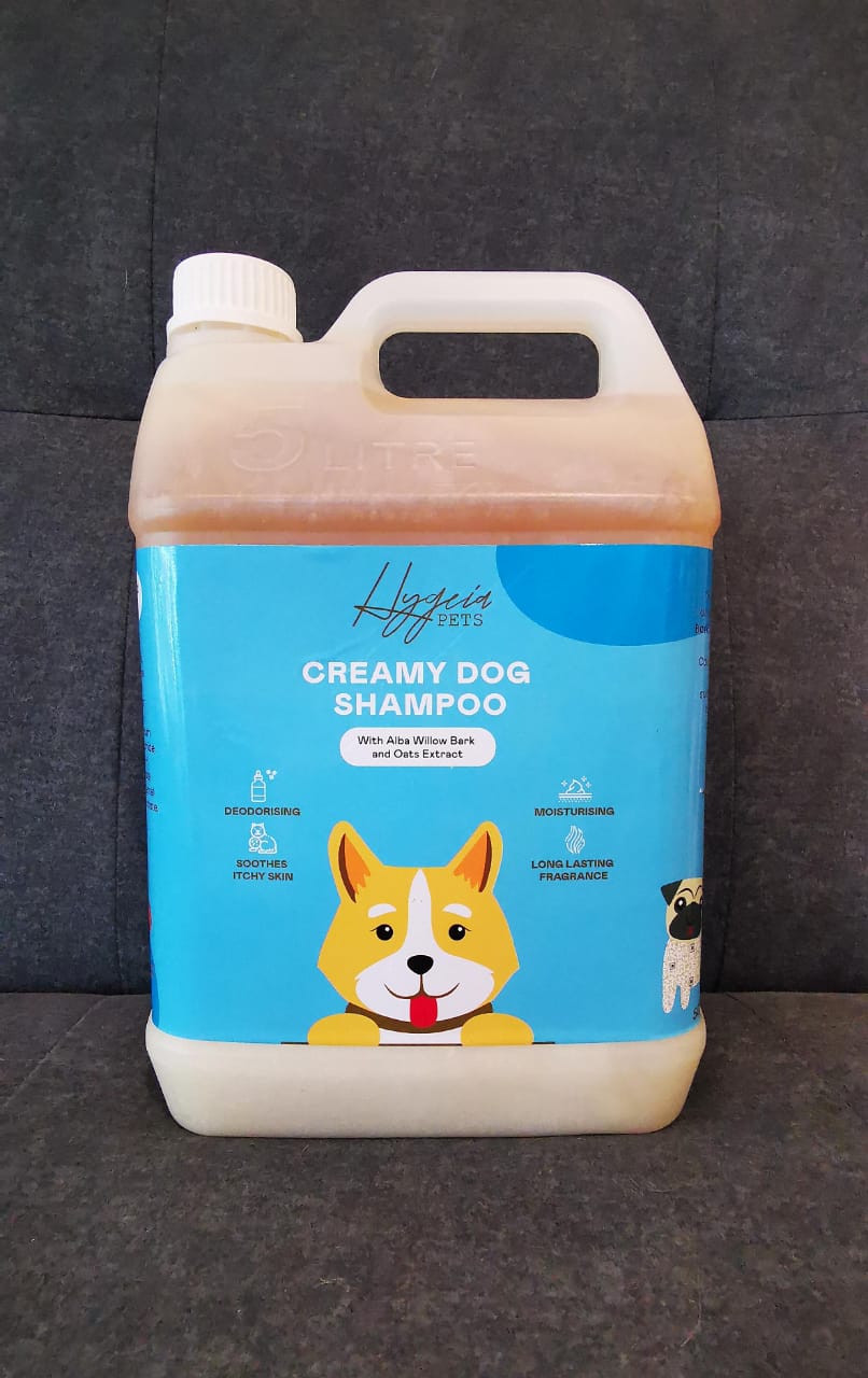 Hygeia Pets Dog Shampoo 5L – Pawsncare